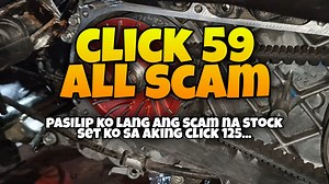 Bakit po tinawag ko itong all scam? Kasi po hindi nyo makikitang kargado... Hahahaha 59 bore pitsbike Cams stage 1 V3 cvt set The rest STOCK! | Grease Monk