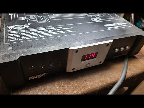 Monster Cable HTS-3600 Power Conditioner Review