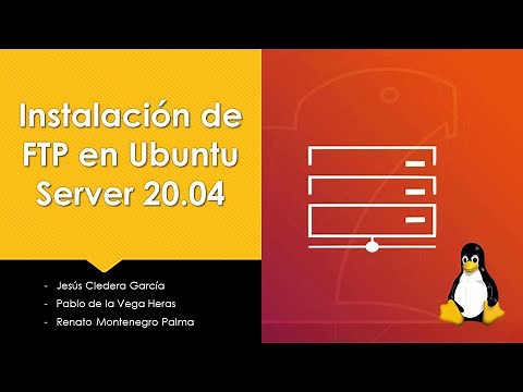 Instalación de FTP en Ubuntu Server 20.04