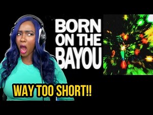 THAT’S HIS VOICE?! Creedence Clearwater Revival - Born On The Bayou | SINGER FIRST TIME REACTION