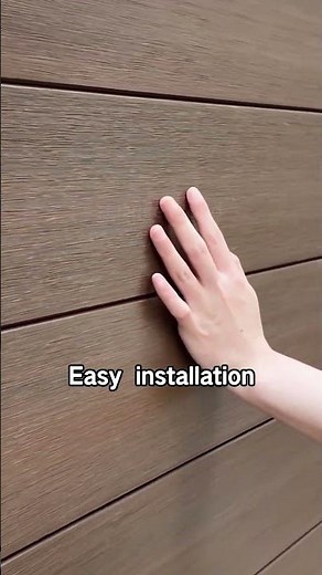 Fence Revolution! 🚀 WPC Lasts 10X Longer​ #fencedesign #fencepost #fencebuild #outdoorliving