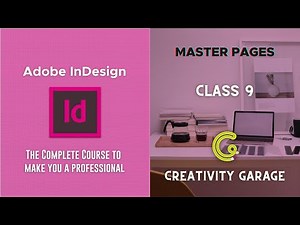 Adobe InDesign Course - Class 09 (Master Pages)