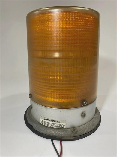 Grote 7704 Beacon Orange Roof Top Flashing Signal Light - Etsy