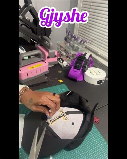 #3dpuff #embroidery #craft #embroiderydesign #hats