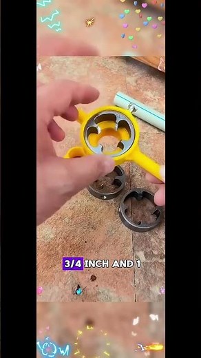 Handy PVC Thread Maker Tool for DIY Plumbing Projects#PVCtools #DIYplumbing