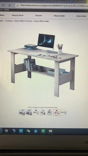 Desk 80% off shipping from US.#desk#mydesk #amazondeals #amazon #discountcode
