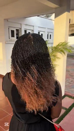 ✨ Sister Twist Locs Installation with Lola’s 100% Human Hair Extensions ✨ Experience the beauty of premium-quality locs crafted just for you. Our extensions are: ▪️ Lightweight ▪️ Can be bleached ▪️ Can be dyed ▪️ Flexible ▪️ Easy to manage ▪️ Versatile ▪️ Gentle — doesn’t break your natural hair ▪️ Suitable for both temporary & permanent installations For further enquiries, call/WhatsApp 0244423201. Lola Locs — Your Ultimate Locs Experience!!! #Lolalocsgh #dreadlocks #newlocsjourney #locsexpert