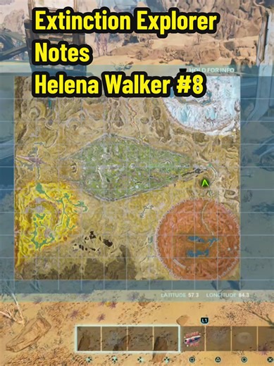 #fyp #notes #explorer #ark #extinction