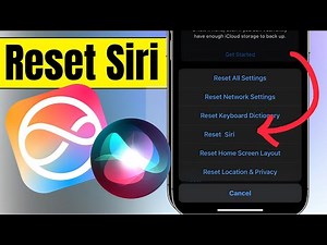 How to Reset Siri on iPhone (iOS 26, iOS 18)