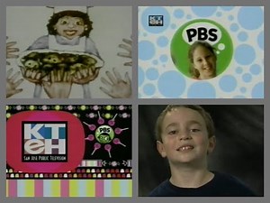 PBS Kids Program Break (2002 KTEH) #4 Incomplete