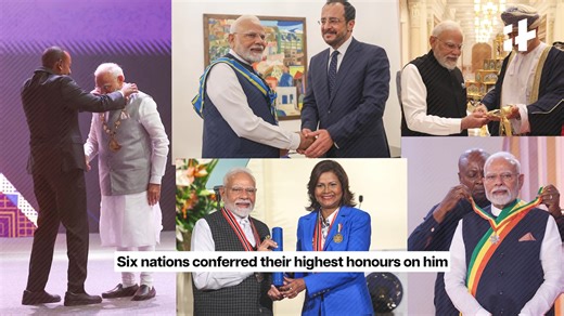 2025 was the year of execution for Prime Minister Narendra Modi. From the high-stakes Operation Sindoor to the historic saffron flag at Ram Janmabhoomi, this is how Modi reshaped India’s destiny. In this 2025 year-ender, we retrace the journey of a leader who moved from spiritual grounding to strategic dominance. We look at the swift and lethal response of the Indian Army in Operation Sindoor following the Pahalgham terror attack, and how BJP regained Delhi after 27 years alongside a massive man