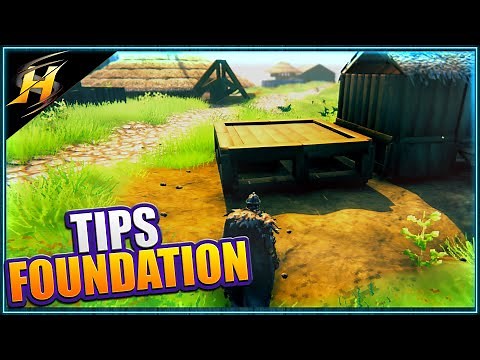 Valheim Building Guide | Foundations