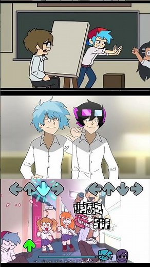 FNF vs Nagatoro: Epic Gameplay & Animation Showdown - Friday Night Funkin' Mobile Fun! #fnf #fnfa...