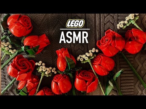 😴 ASMR LEGO 🧱 Sounds With Clicky Whispers to Calm Your Mind