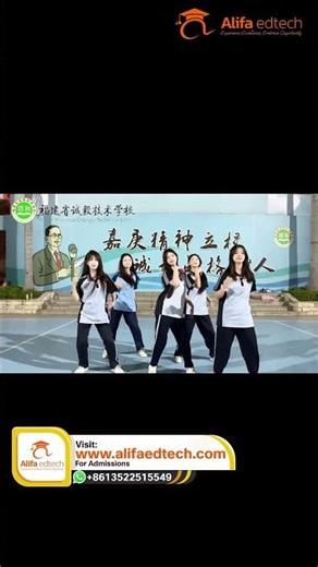 School Life Dance 💫 | Students Show Confidence & Unity