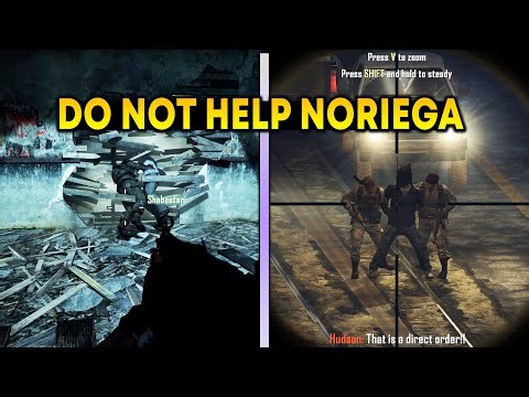 What If You Kill or Don't Kill Mason? - Call of Duty Black Ops 2