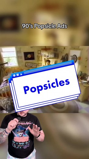 POPSICLE! HUL HUL! 🤪 #90s #90scommercials #90stv #popsicle #commercials #90ssnacks