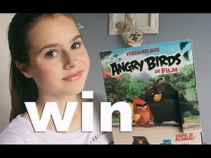GAAN WIJ ECHT TERUG NAAR AMERIKA? & PLUS WINACTIE ANGRY BIRDS