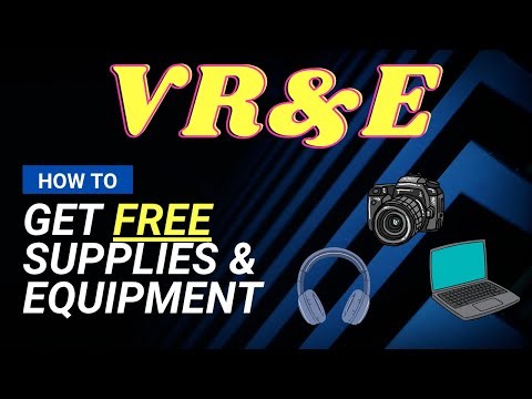 VR&E Secrets: How to get Expensive Equipment Paid For by the VA (Chairs, Laptops & More!) - Veterans