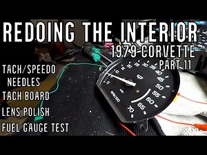 Gauge Cluster Repairs - 1979 C3 Corvette