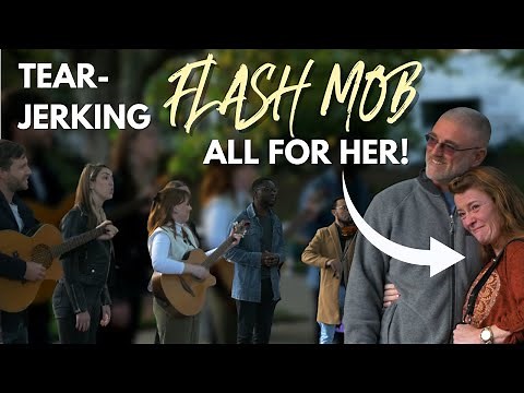 This Flash Mob Will Have You In Tears...All Her Favourite Musicals! 😍