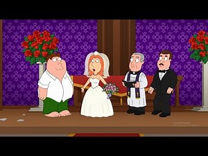 Family Guy S18E06 Peter & Lois' Wedding - Peter destroys the wedding