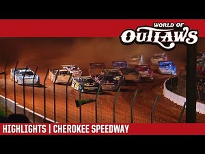World of Outlaws Craftsman Late Models Cherokee Speedway May 4, 2018 | HIGHLIGHTS