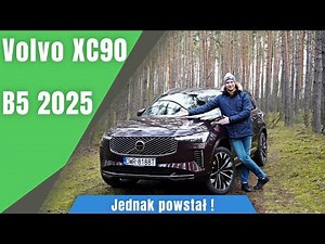 Volvo XC90 Ultra B5 250 HP 2025. It was built after all!