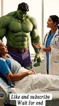 Hulk ne bachai apni Man ki Jaan#ytshorts #shorts #cartoon #youtubeshorts #shortvideo #aivideo