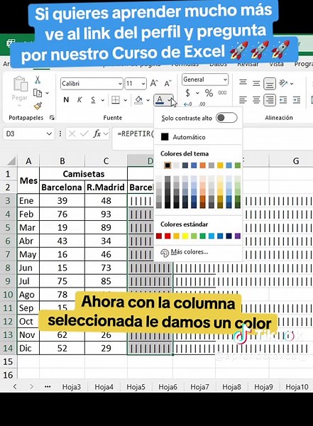 Aprende a Hacer Gráficos en Excel para Impresionar