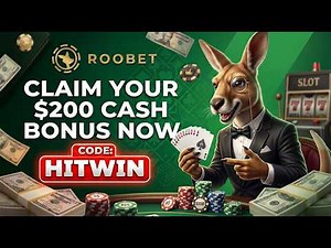 Roobet Promo Code “HITWIN” — How to Use & Feature Access Review