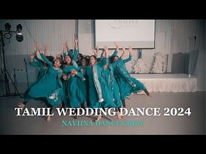 TAMIL WEDDING DANCE 2024 | Bollywood dance | Maamadura, Ghar More Pardesiya, Aha kalyanam