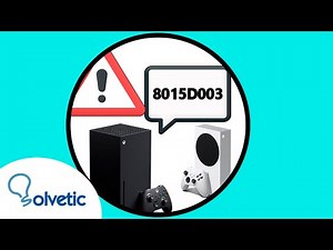 ✔️🎮 How to FIX ERROR 8015D003 Xbox Series X or Xbox Series S when trying to sign in to Xbox Live