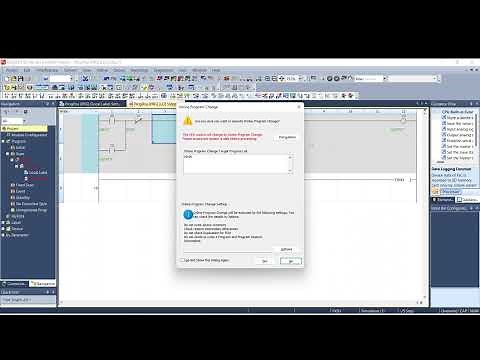 Set and Reset instruction Gx works-3 programing