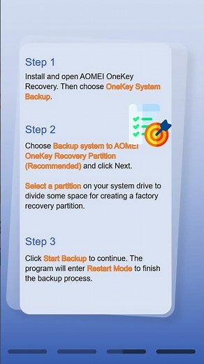 How to Create Recovery Partition on Windows 11 - Best Method #windows11 #recovery #aomeibackupper