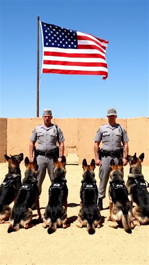 You Won’t Believe How Precise These German Shepher