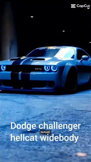 “Dodge Challenger Hellcat Widebody POV | Cinematic Street Driving & Insane Camera Angles”