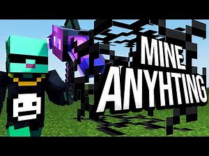 Minecraft Manhunt But I Can Mine EVERYTHING!