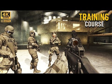 Call of Duty 4: Modern Warfare – Training Course | 4K UHD 60FPS | COD4 Mission 1 Gameplay