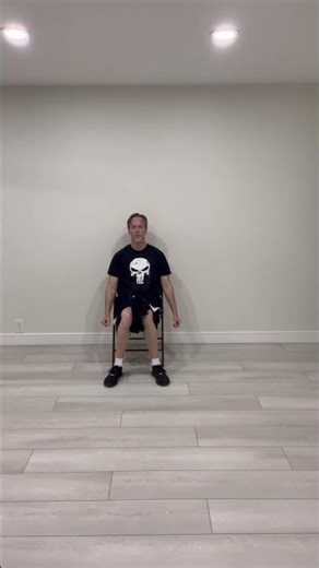 Seated Inner Thigh Squeezes V2-Chair Workouts