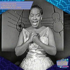 4.5K views · 156 reactions | In addition to her success on the music charts, LaVern Baker was a natural on TV! She co-starred on the historic R&B revue segment on The Ed Sullivan Show in November of 1955. Watch her perform the hit "Tweedle Dee": https://EdSullivan.lnk.to/BakerTweedleDeeFP | The Ed Sullivan Show | Facebook