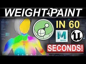 Weight-Paint Characters IN (60 SECONDS!!)