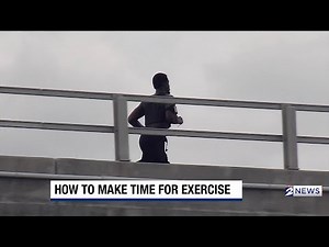 How to make time for exercise