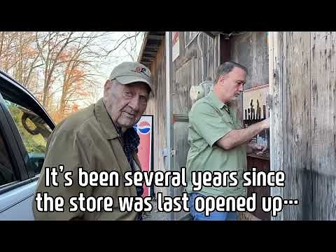 1920 General Store's Door Gets Opened After Years 20 Years of Being Closed & Let's GO IN for a LOOK