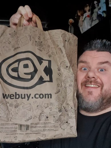 Expanding My Horror Collection: CEX DVD & Blu-ray Haul