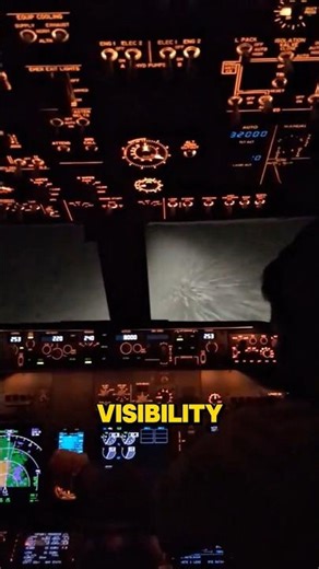 Why Pilots Fly Without Seeing Outside
