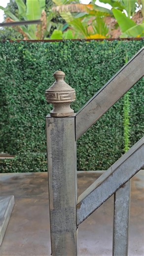 iron connection trick on the correct ladder pole