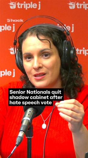 triple j hack | Nationals senators Bridget McKenzie, Ross Cadell and Susan McDonald have all quit the opposition frontbench, after voting against the... | Instagram