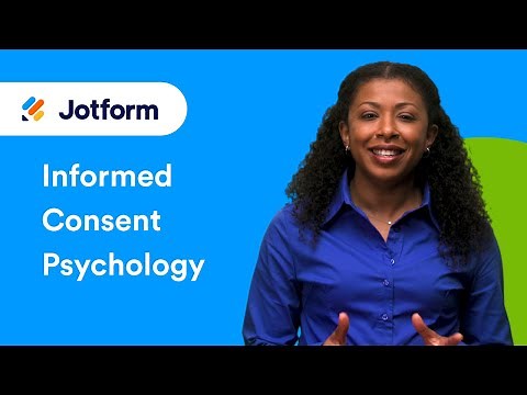 Informed Consent in Psychology