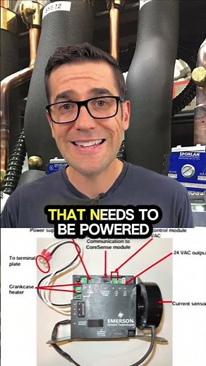 Have you ever replaced a Sentronic off a Copeland semi-hermetic compressor with a CoreSense?